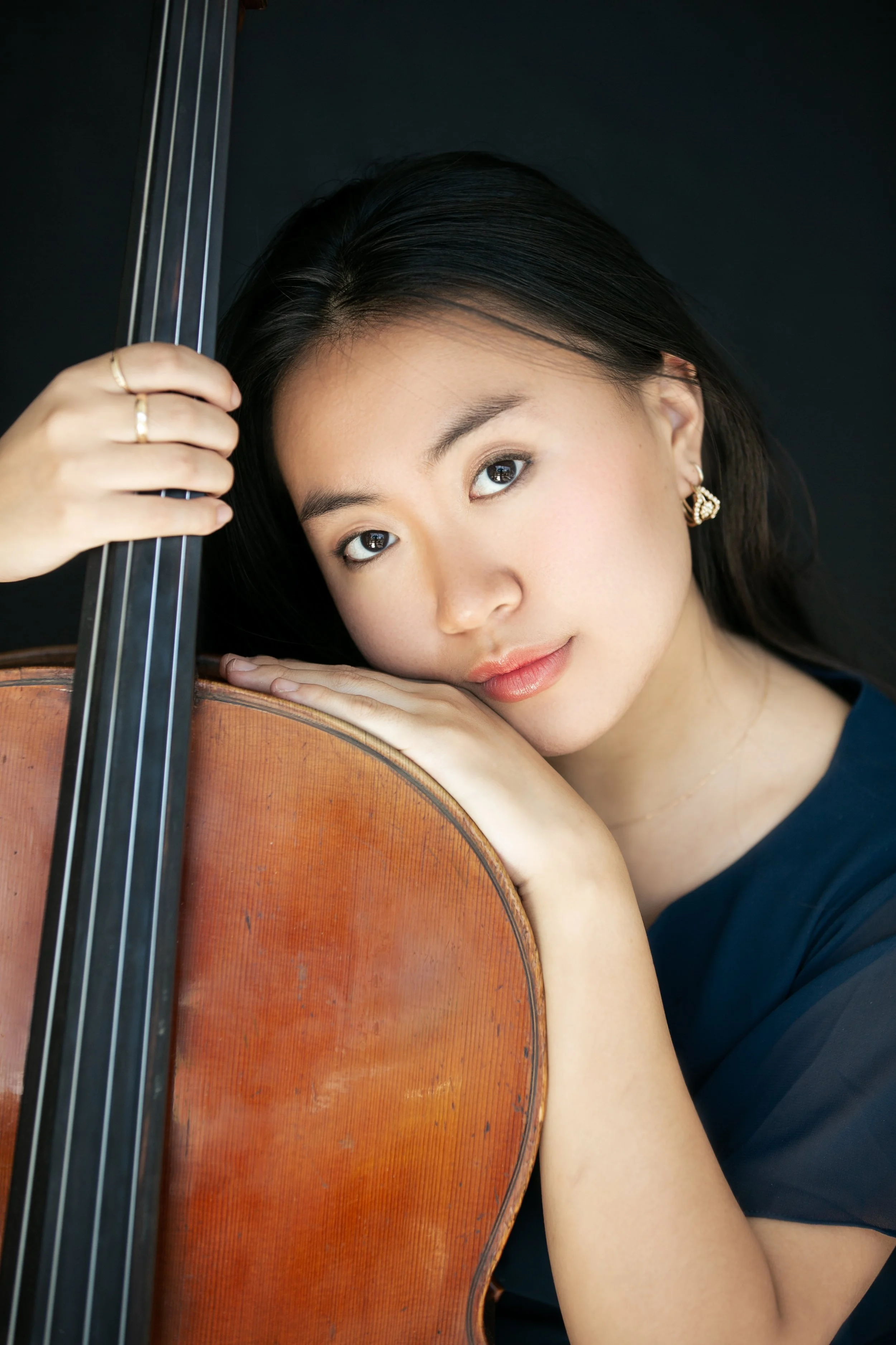 About — Julia Lee - cello