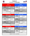 2025 Regional Competition Info | USAG Region 8 — USA Gymnastics Region 8