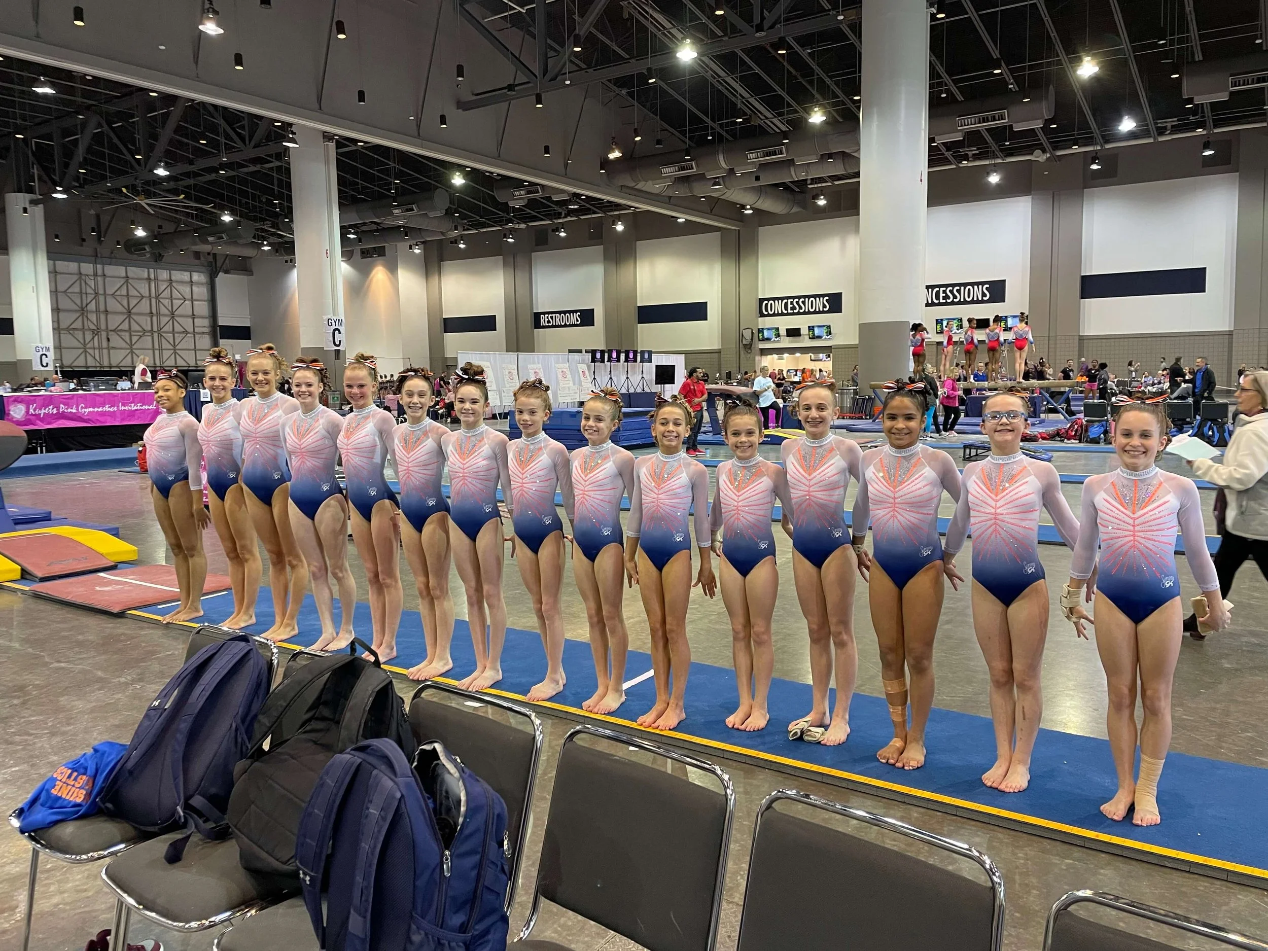 Best of Region 8 — USA Gymnastics Region 8