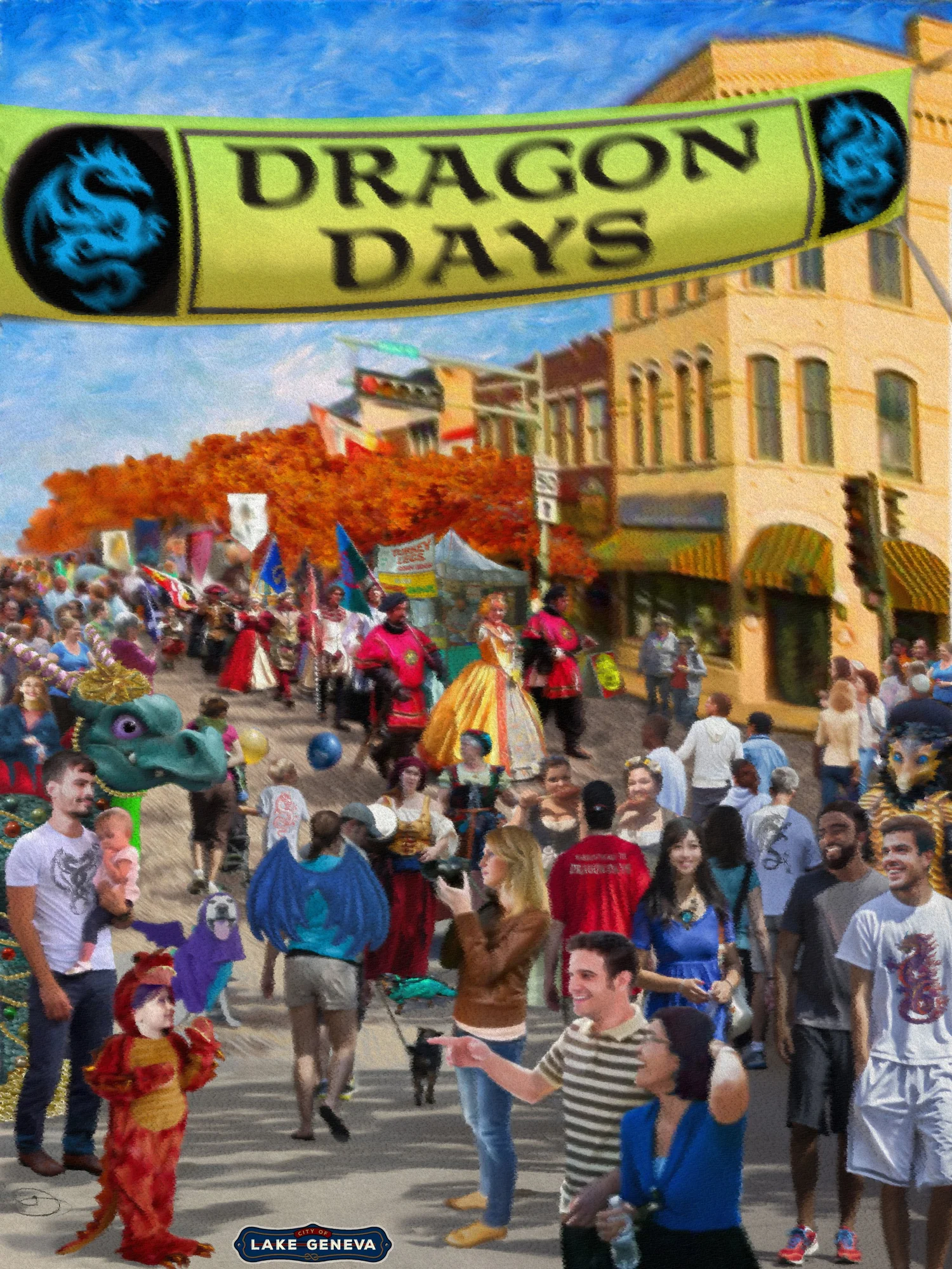 DRAGON DAYS™ FANTASY FESTIVAL