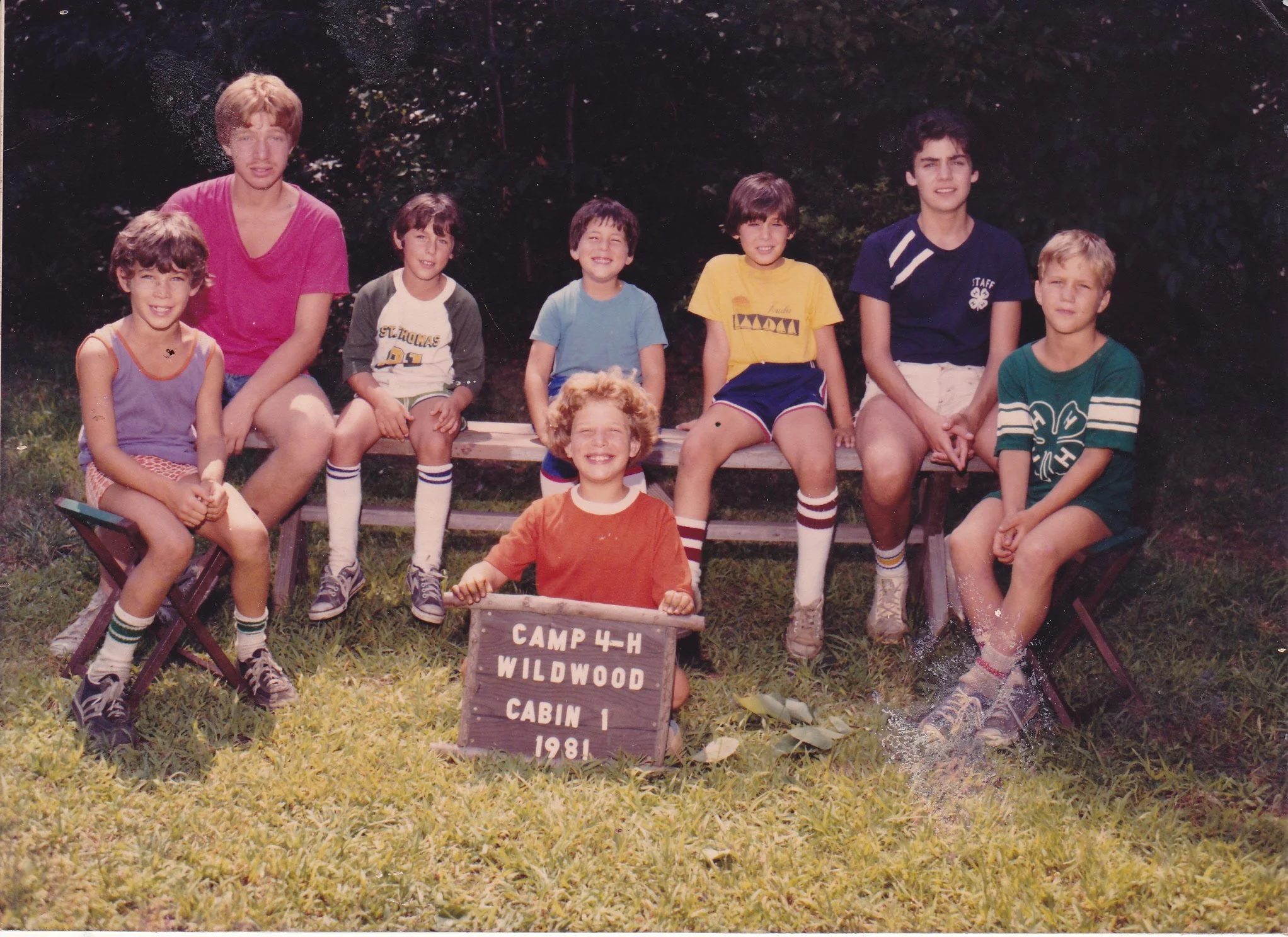 1980s - Cabin Photos - (Wildwood / Sandy Pines) — The Road to the 100th