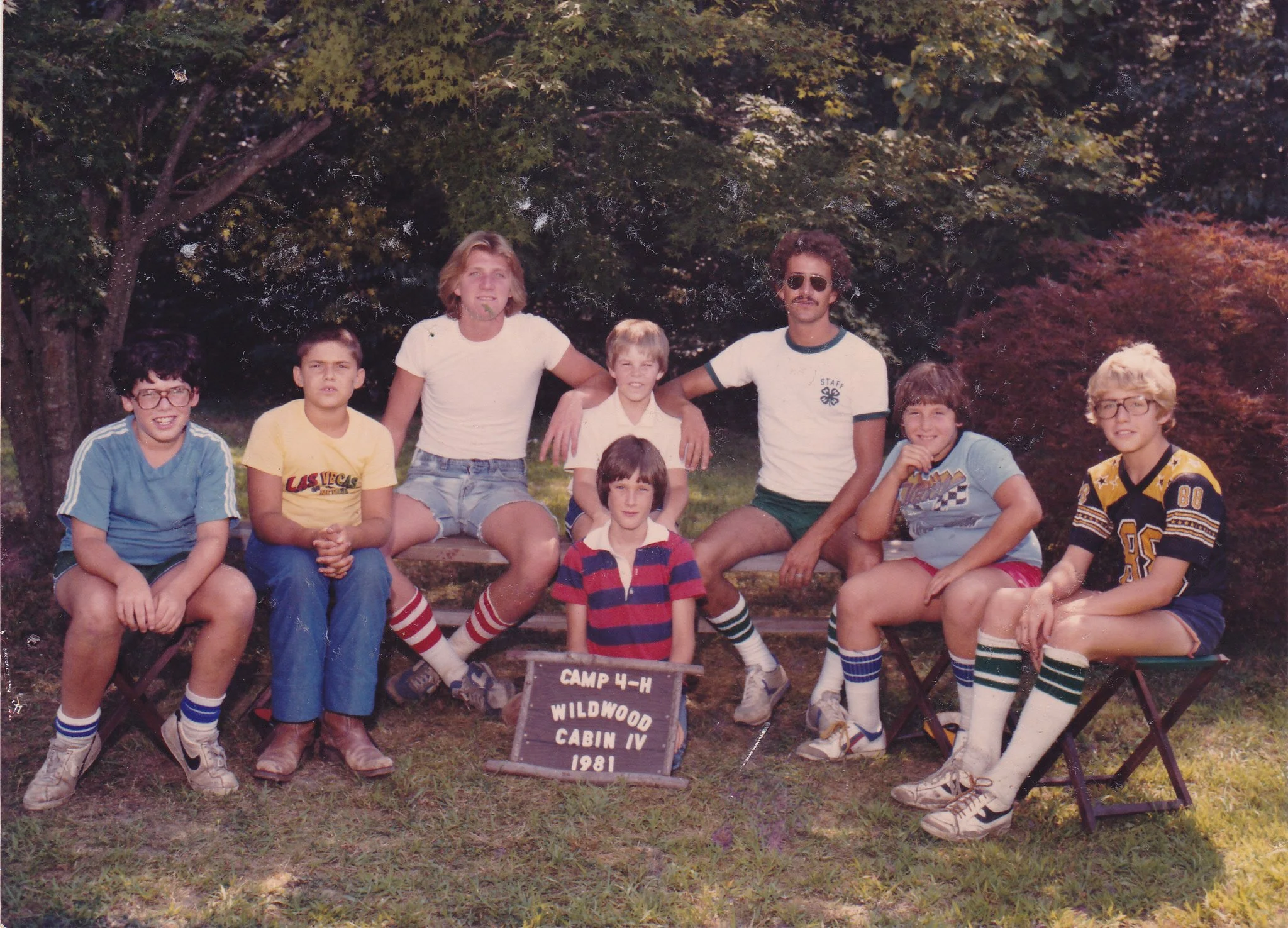 1980s - Cabin Photos - (Wildwood / Sandy Pines) — The Road to the 100th