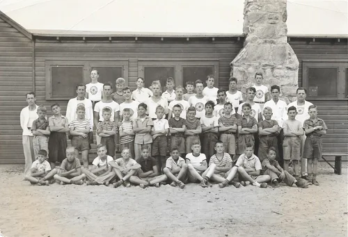 Camp - 1930s — The Road to the 100th