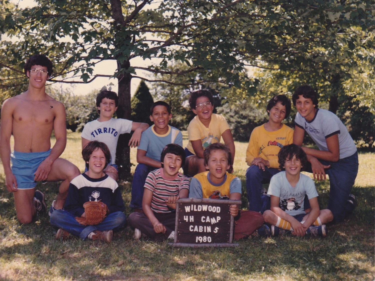 1980s - Cabin Photos - (Wildwood / Sandy Pines) — The Road to the 100th