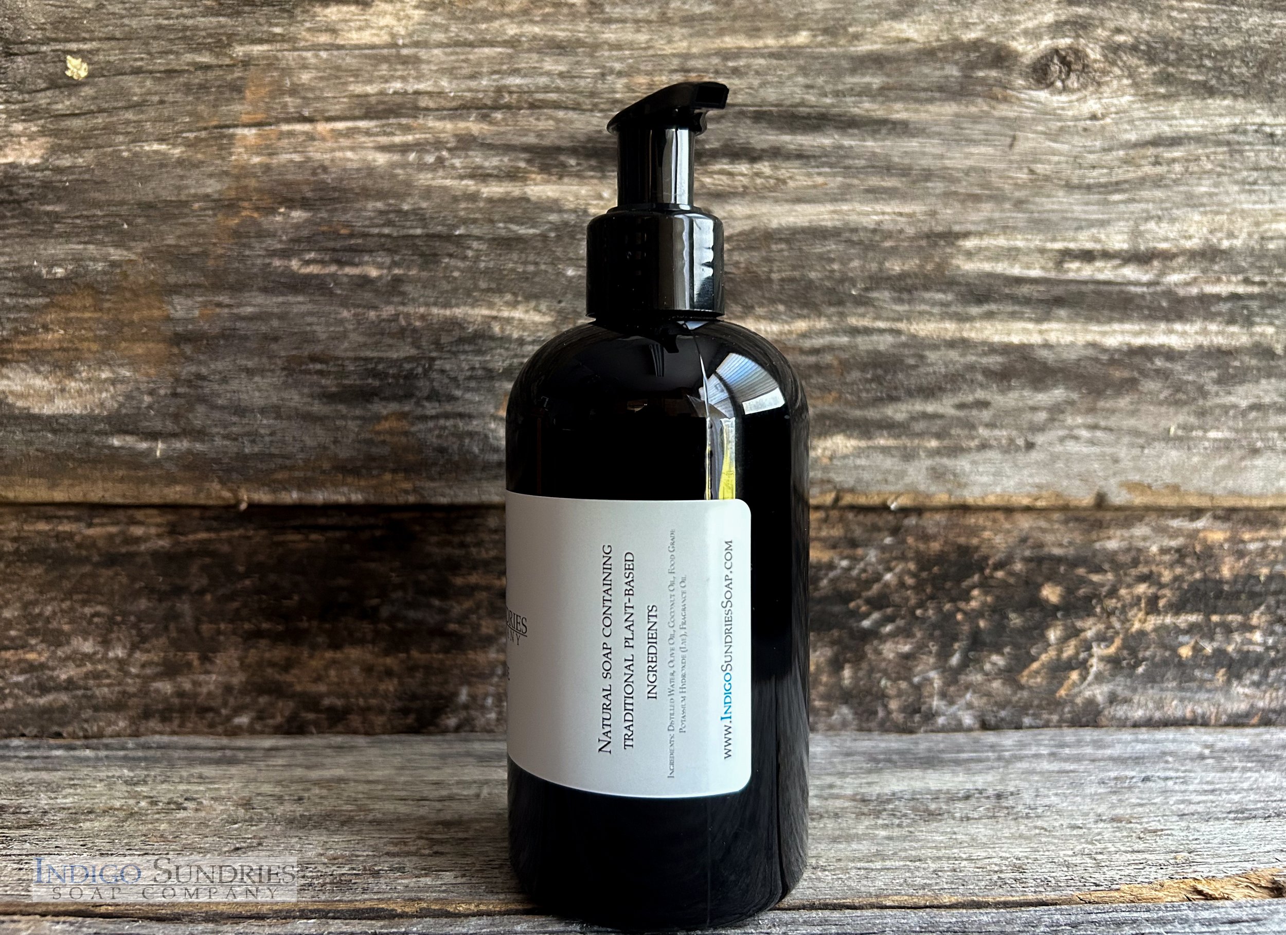 Liquid Soap — Shop — Indigo Sundries Soap Co.