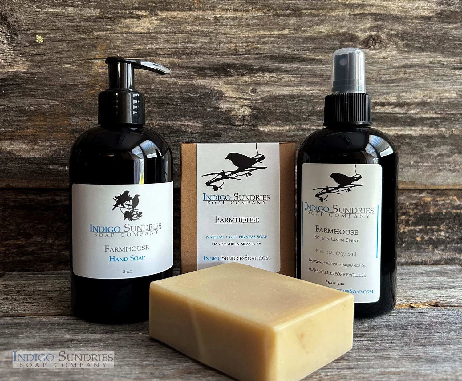 Farmhouse Liquid Soap — Indigo Sundries Soap Co.
