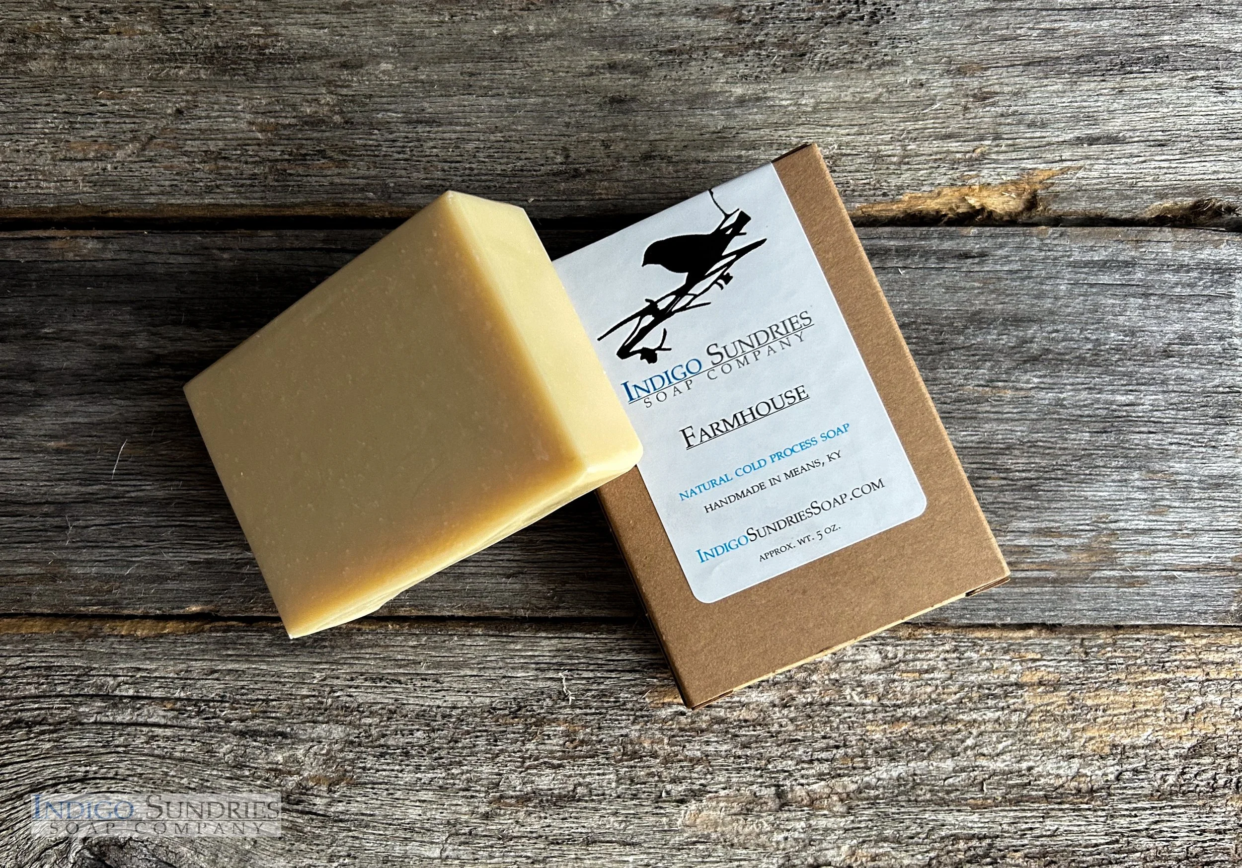 Farmhouse Liquid Soap — Indigo Sundries Soap Co.