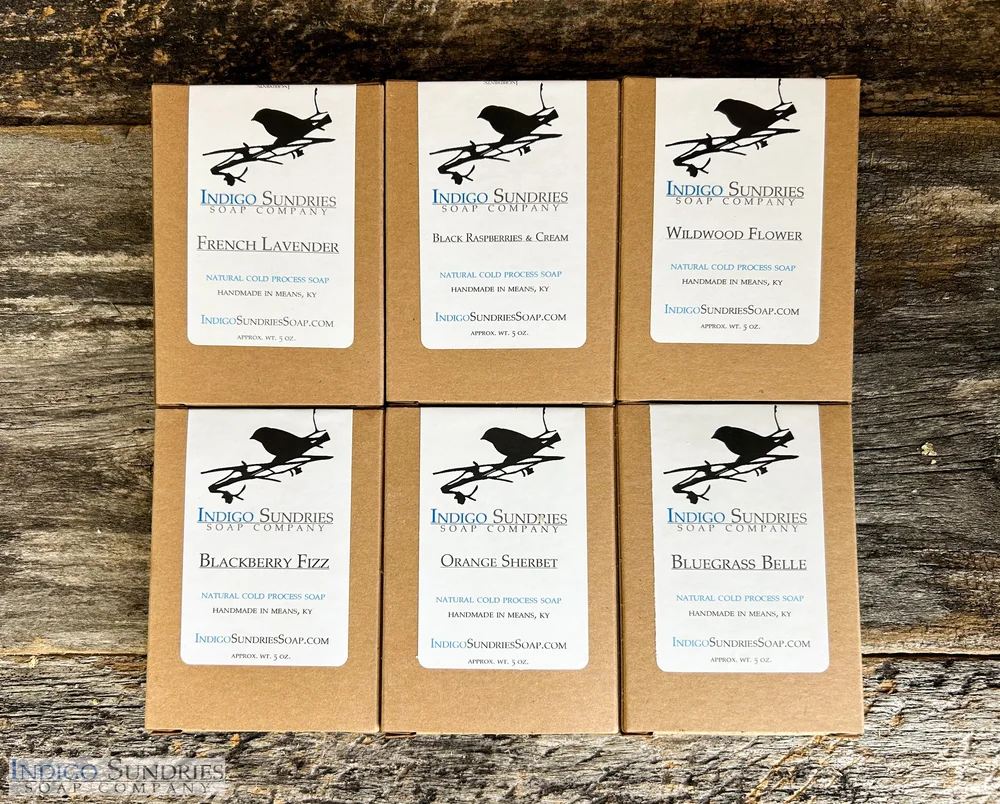 Women's Soap Bundle — Indigo Sundries Soap Co.