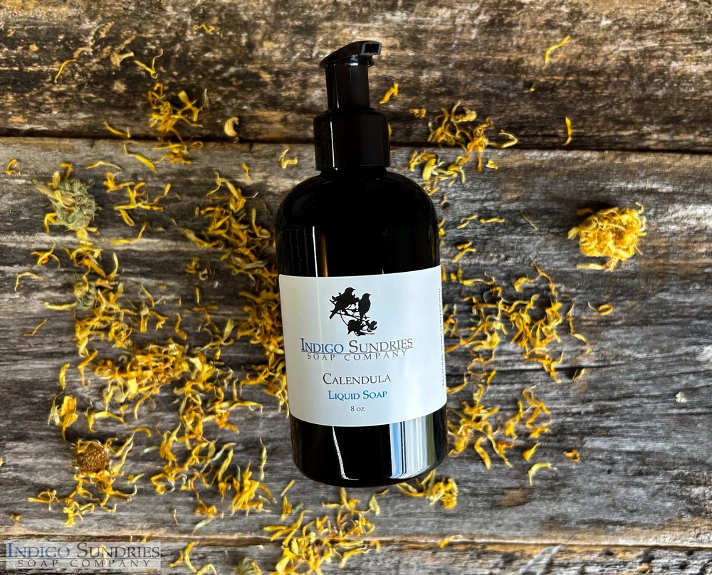 Liquid Soap — Shop — Indigo Sundries Soap Co.