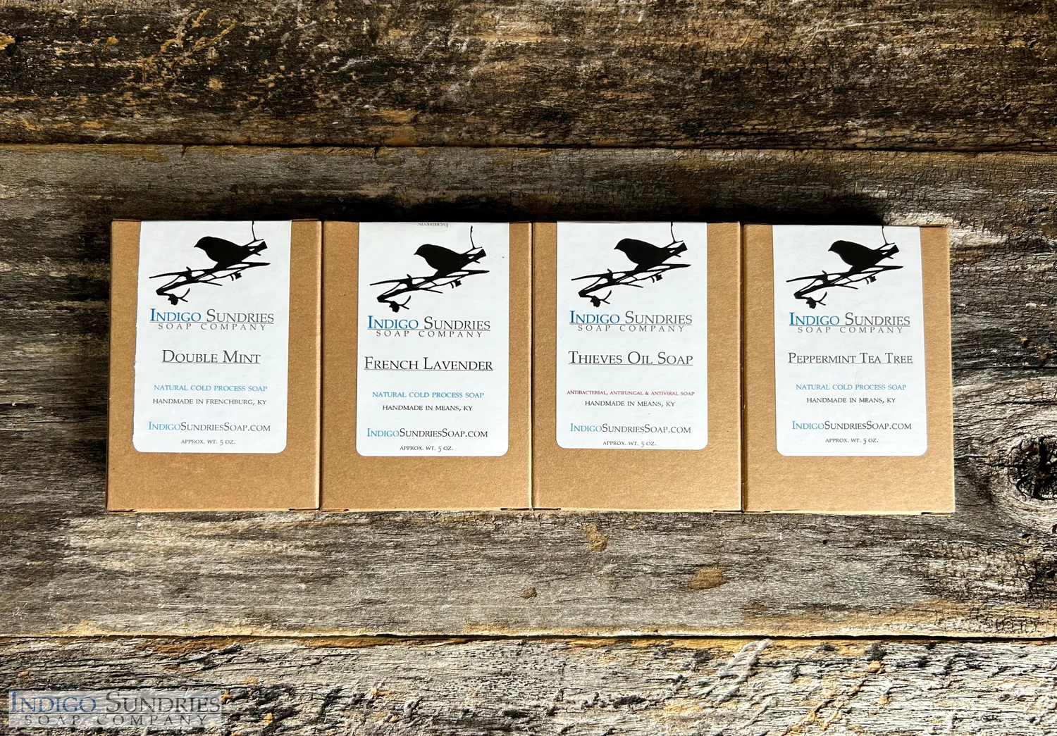 Women's Soap Bundle — Indigo Sundries Soap Co.
