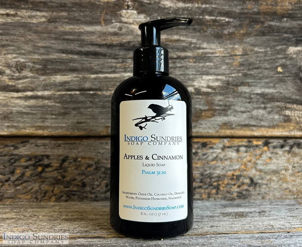 Liquid Soap — Shop — Indigo Sundries Soap Co.