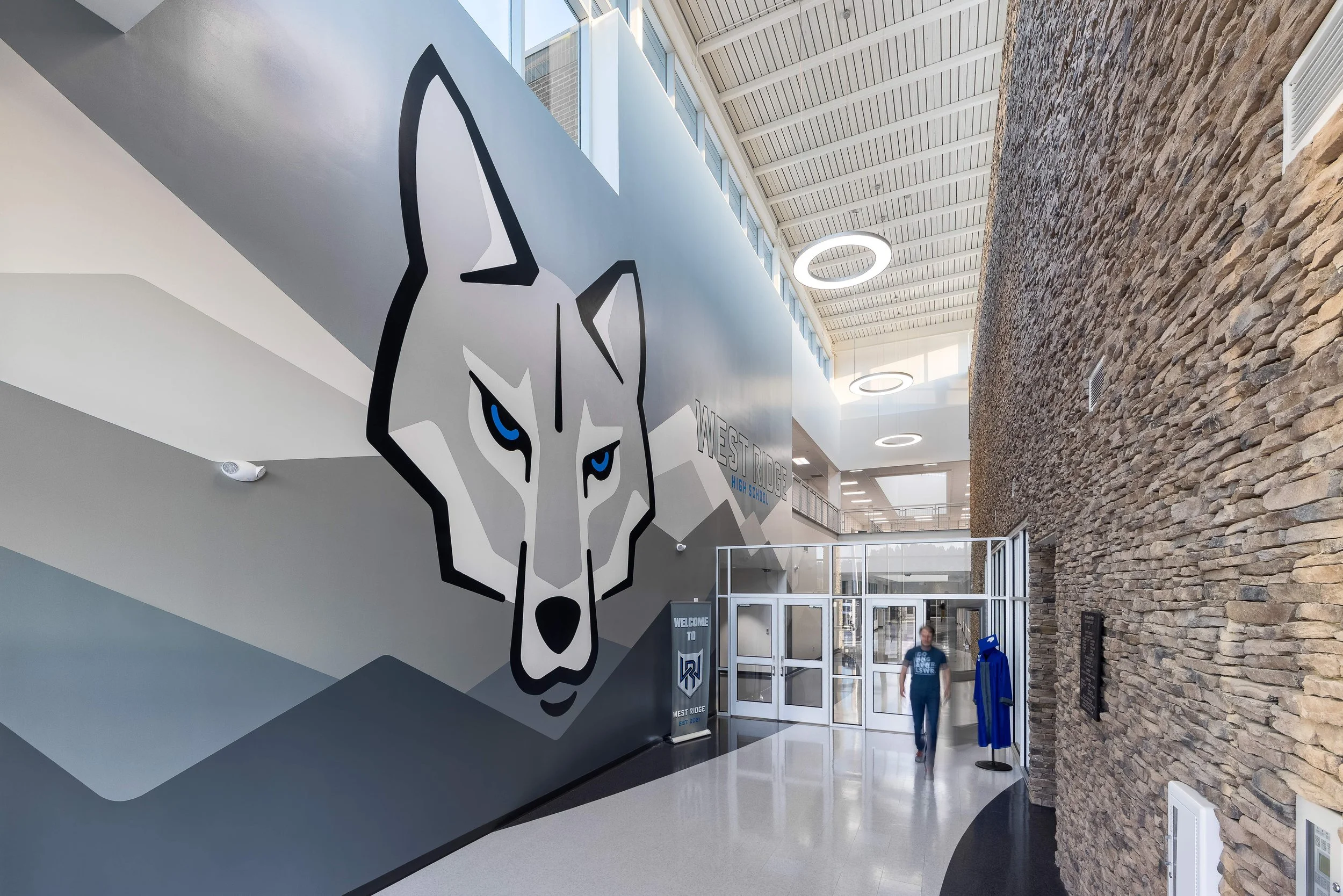 GRC Construction Services, Inc. | West Ridge High School
