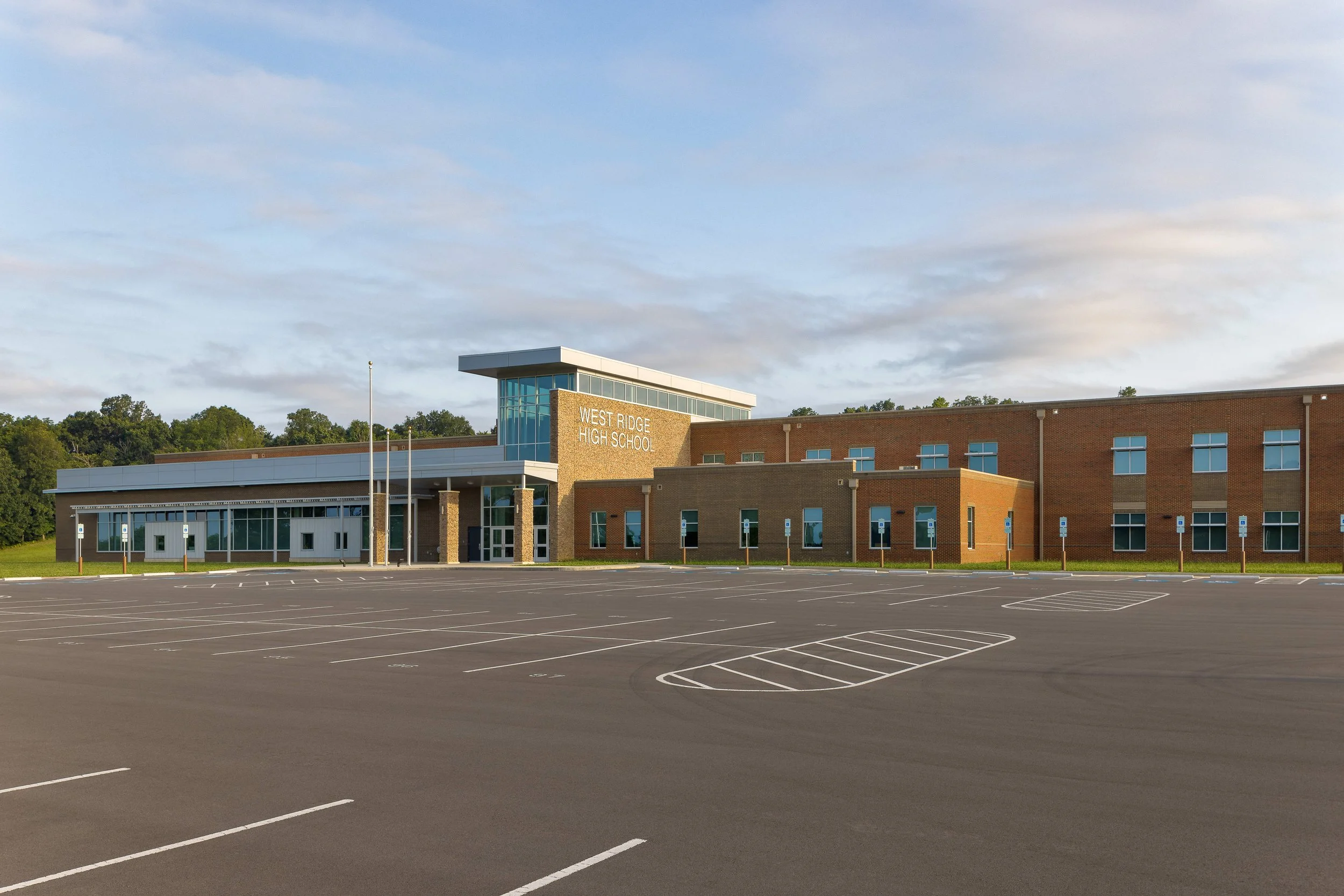 GRC Construction Services, Inc. | West Ridge High School