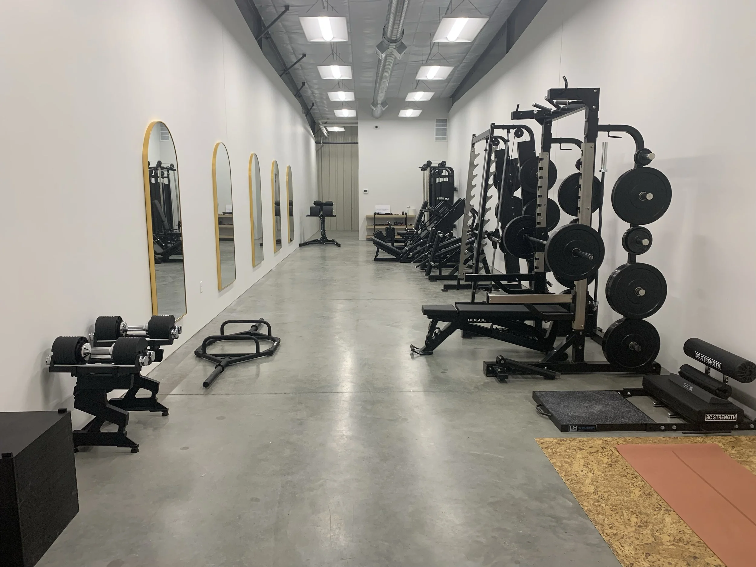 Book the Private Gym