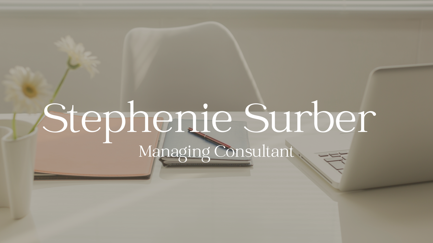 Stephenie Surber — Iris Partnering