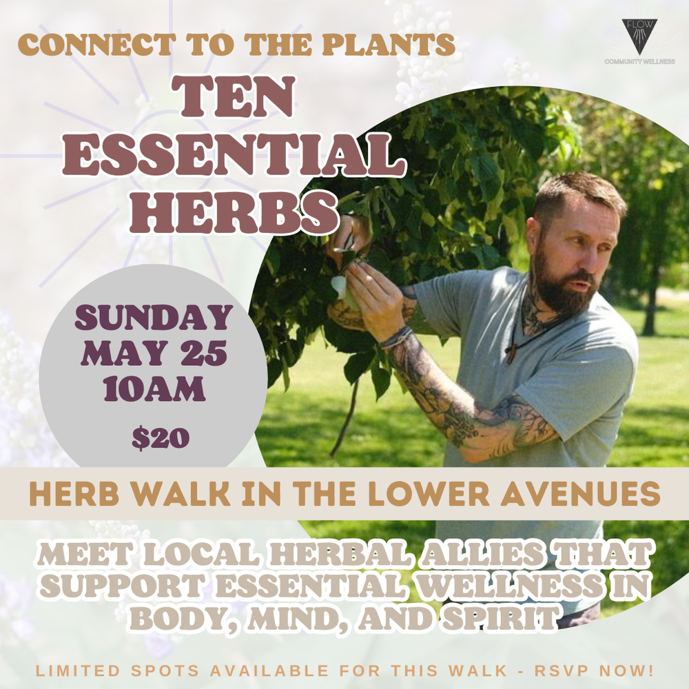Herb Walk in Salt Lake City