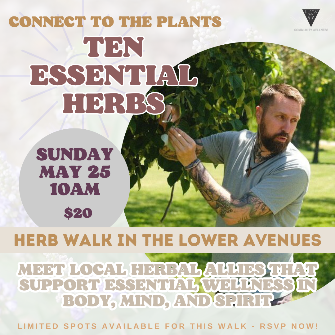 Herb Walk in Salt Lake City