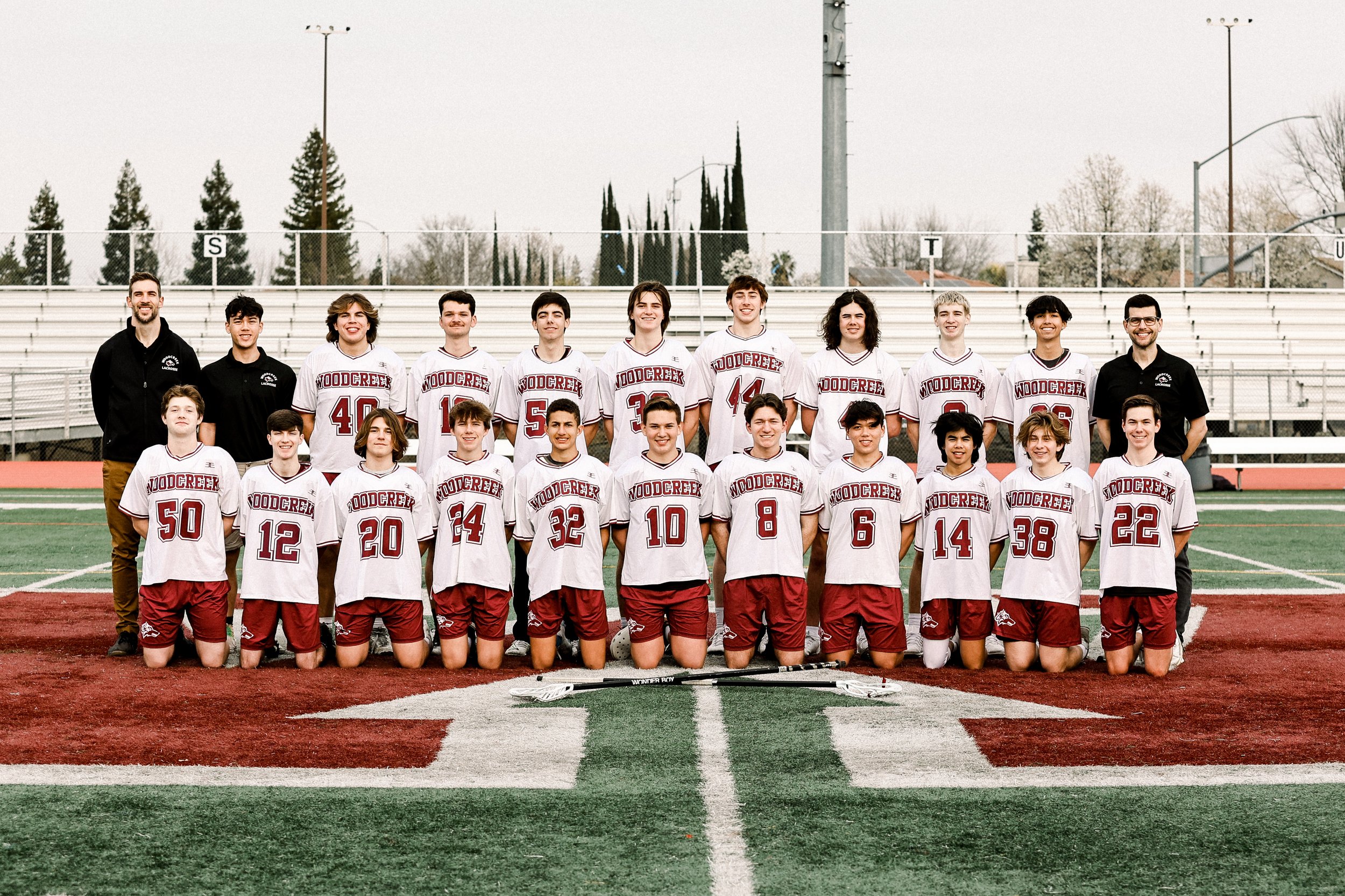 Men's Varsity Roster — Woodcreek High School Men's Lacrosse Men's Varsity Roster — Woodcreek High School Men's Lacrosse