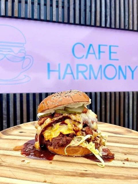 Cafe Harmony | Best Burgers and Coffee | Sunshine Coast