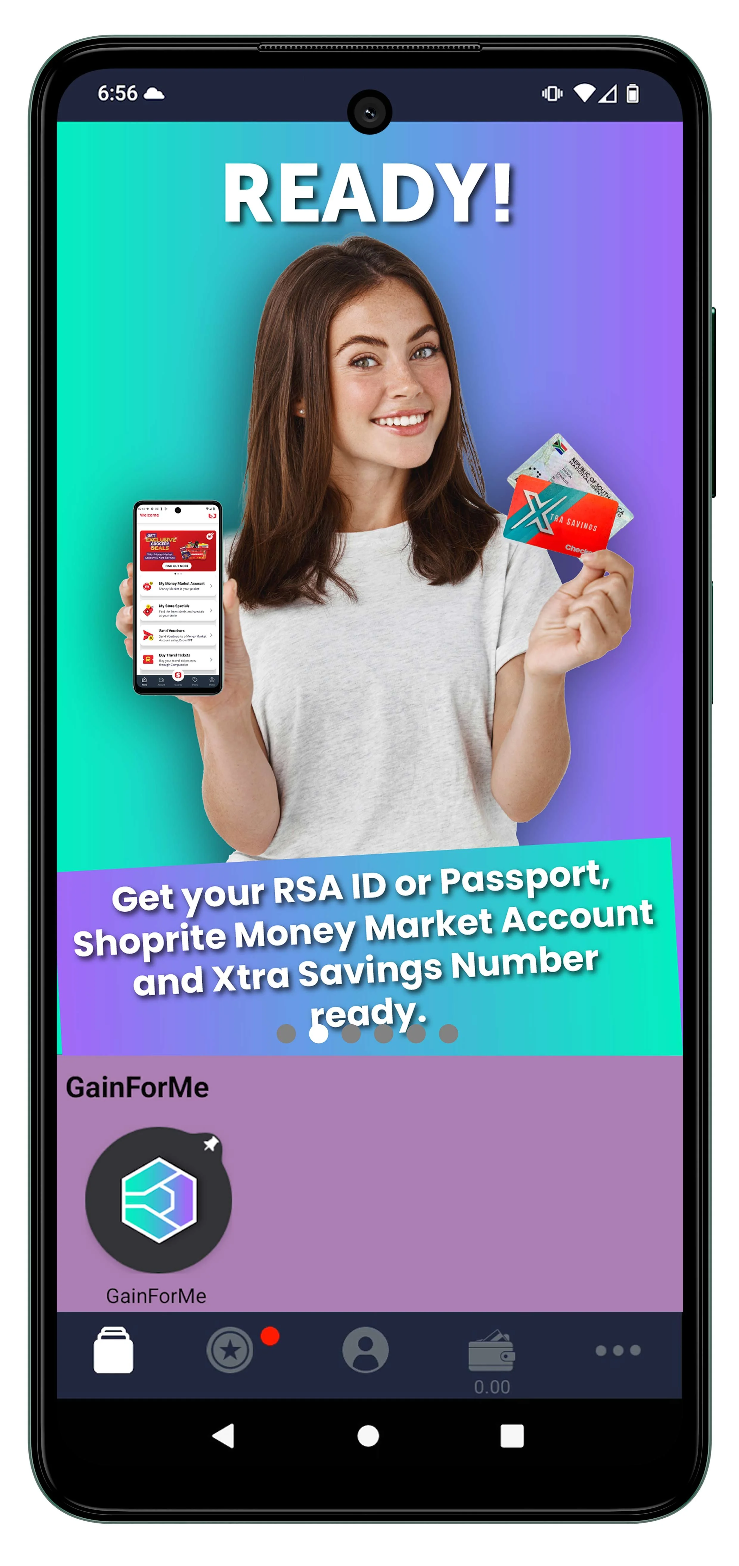 Download App — Gain For Me