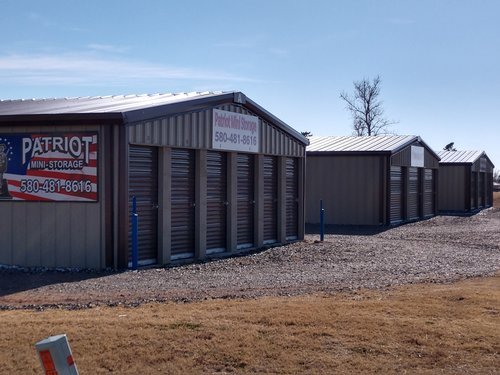 patriotministorage.com