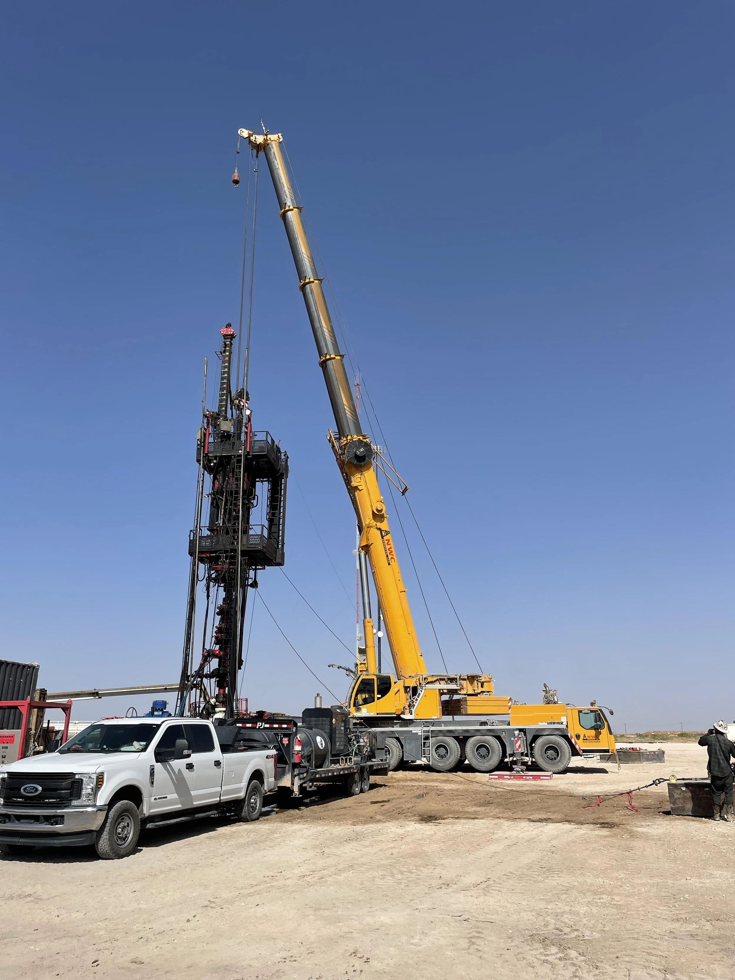 NWC Services- West Texas' Most Reliable Crane Service