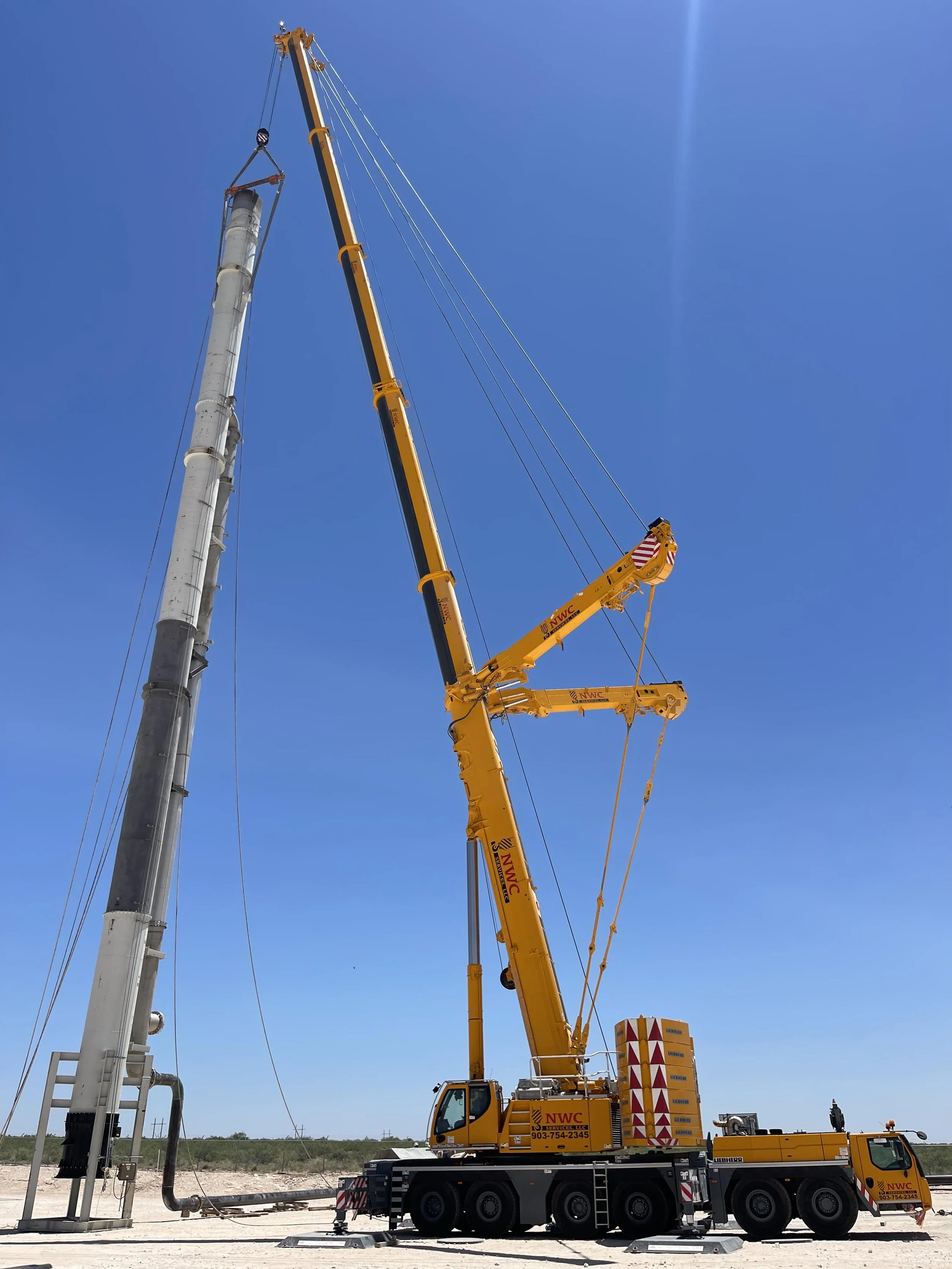 Services — NWC Services- West Texas' Most Reliable Crane Service