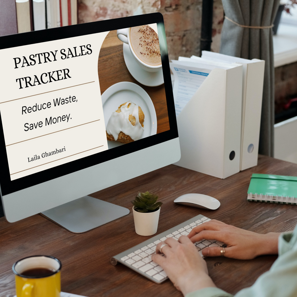 Cafe Menu Costing Spreadsheet — Coffee Business Consultant : by Laila ...