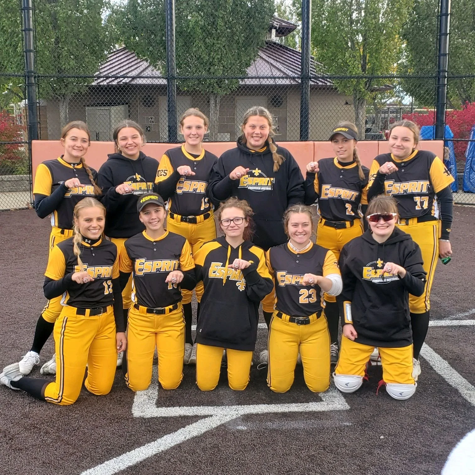 Esprit Metro Fastpitch Softball