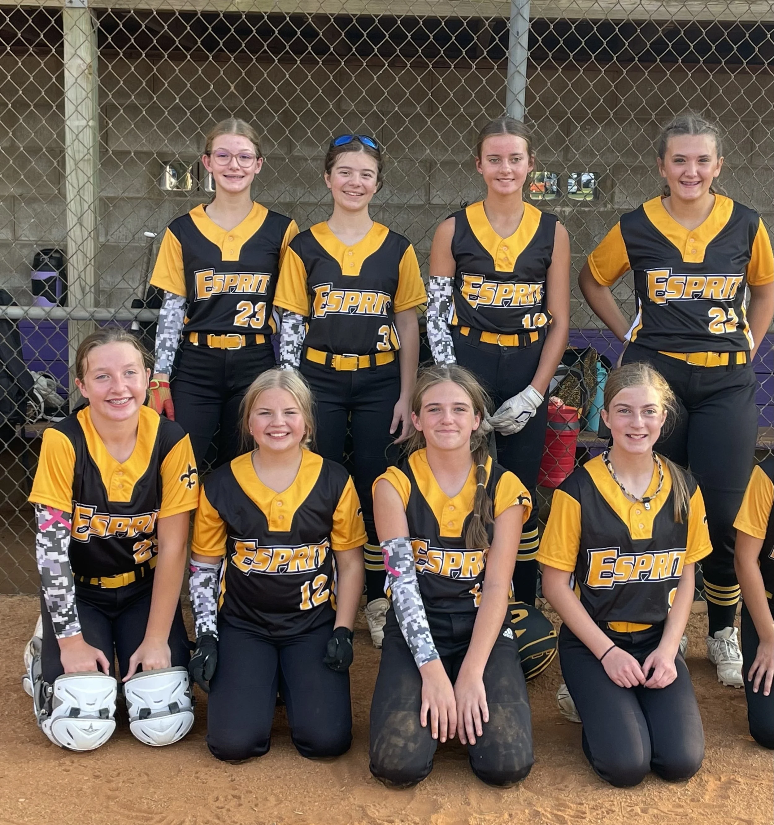 Esprit Metro Fastpitch Softball