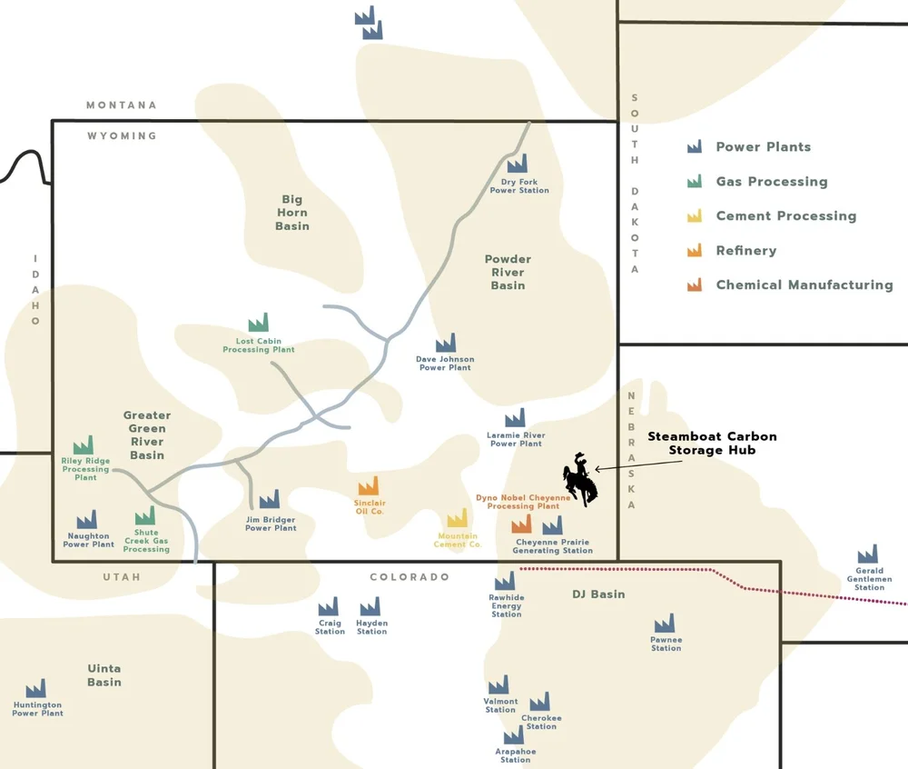 Steamboat Carbon Storage Hub — Meriden Carbon