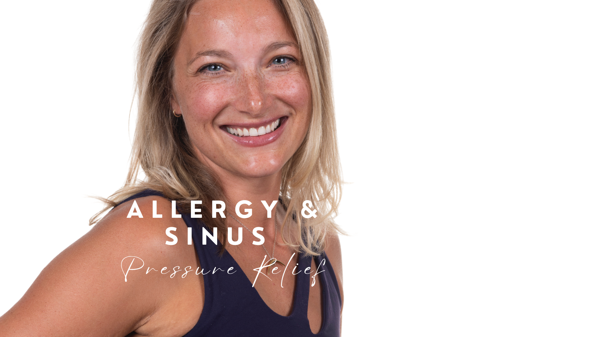 Allergy & Sinus Pressure Relief — Allie Geer