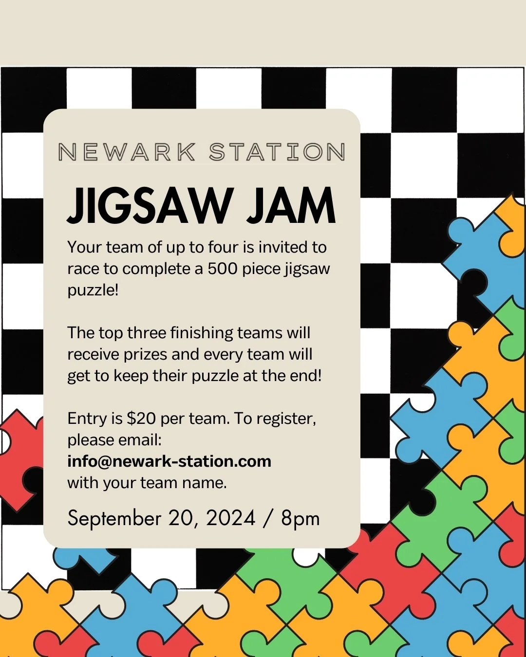 Events — Newark Station 2.0