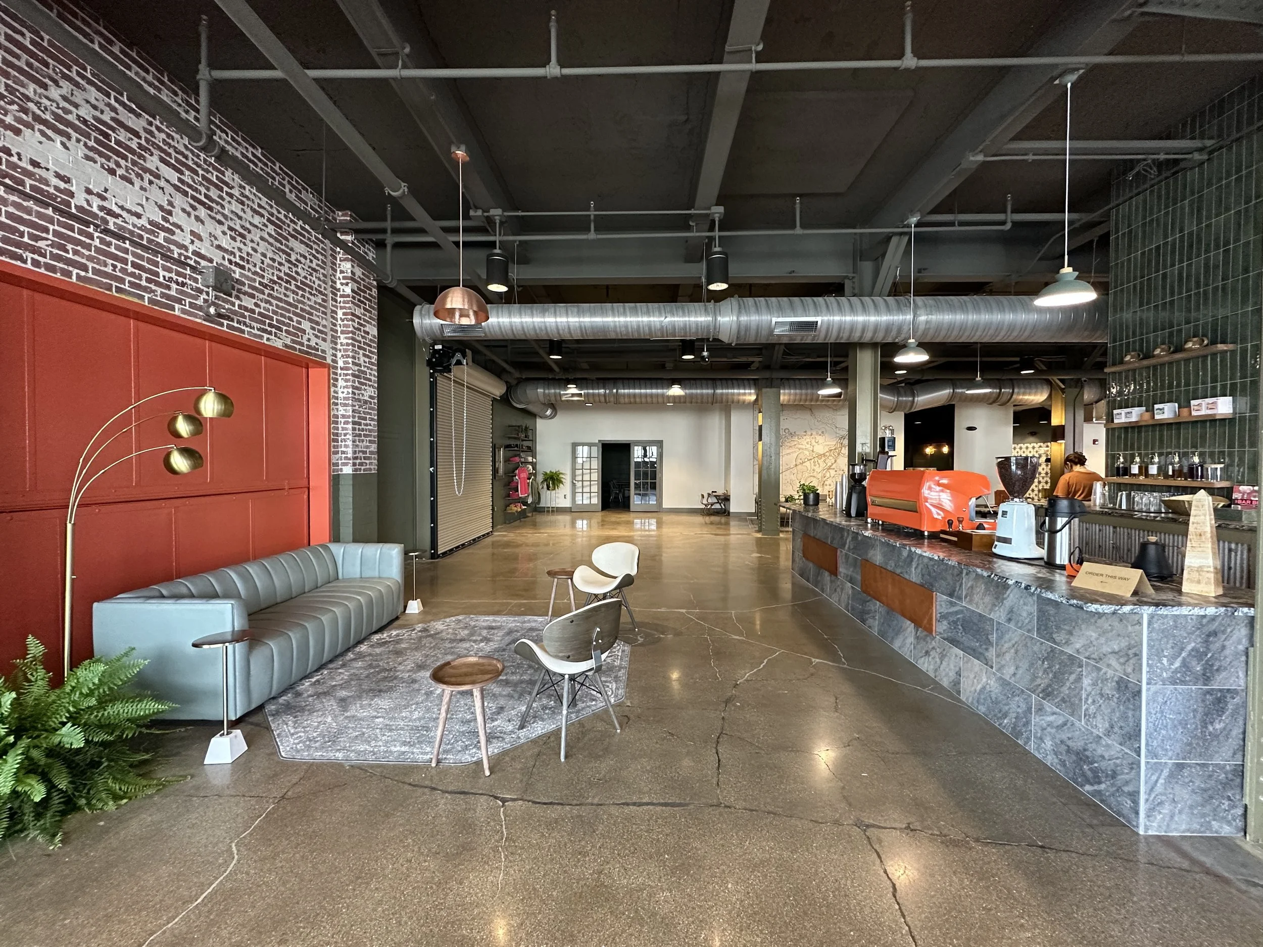 Earthworks Café & Lounge — Newark Station 2.0