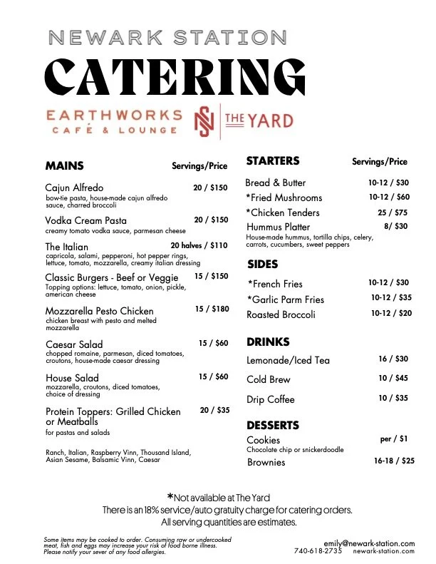 Earthworks Café & Lounge — Newark Station 2.0