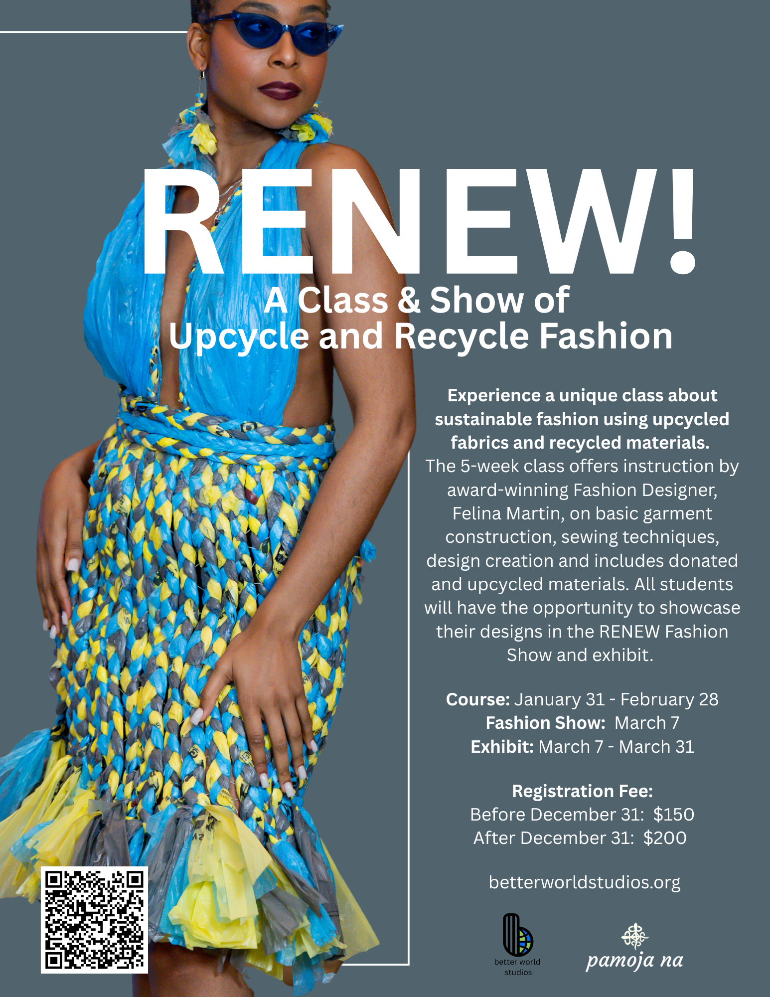 RENEW! Fashion Show — Better World Studios
