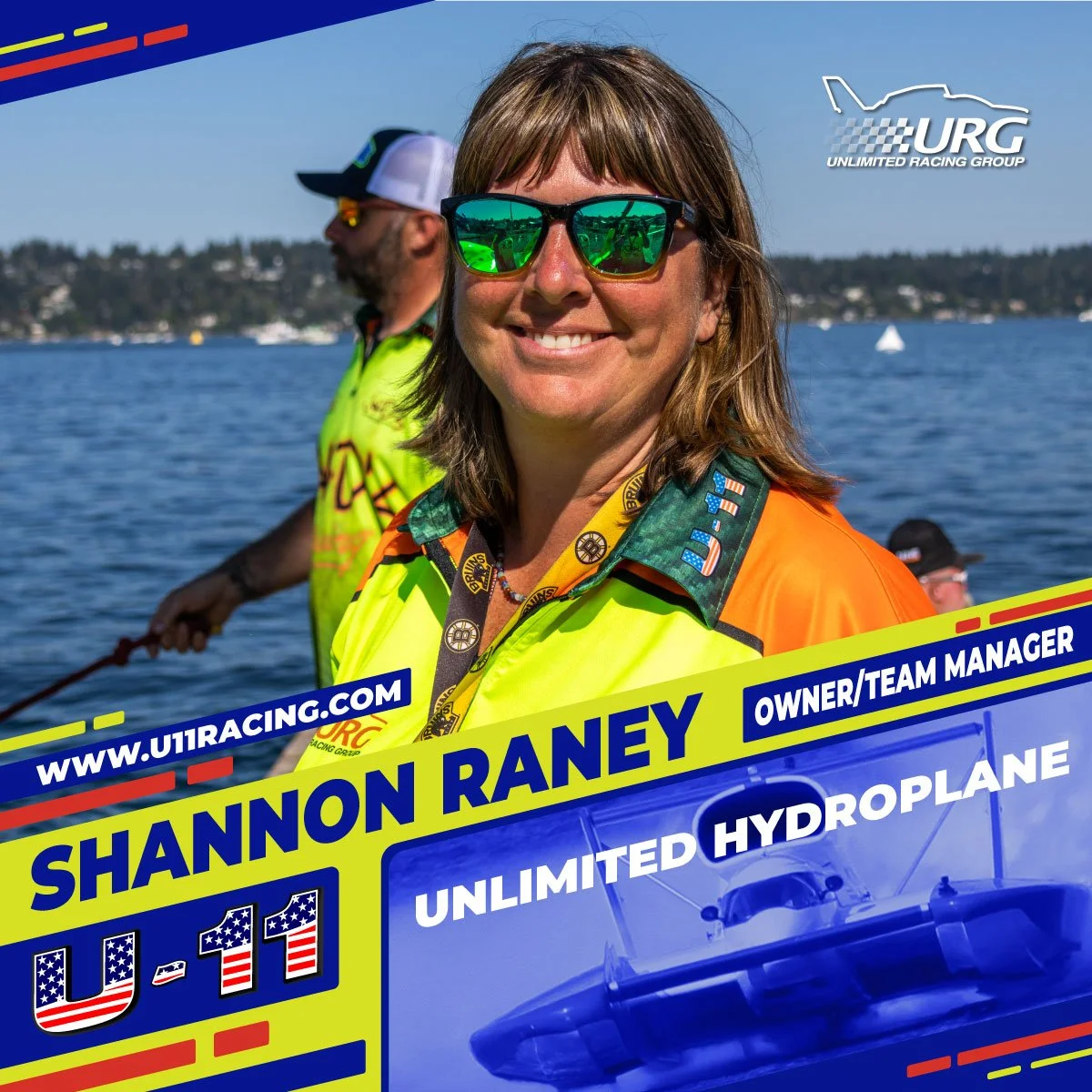TEAM — U-11 Unlimited Racing Group Hydroplane Team