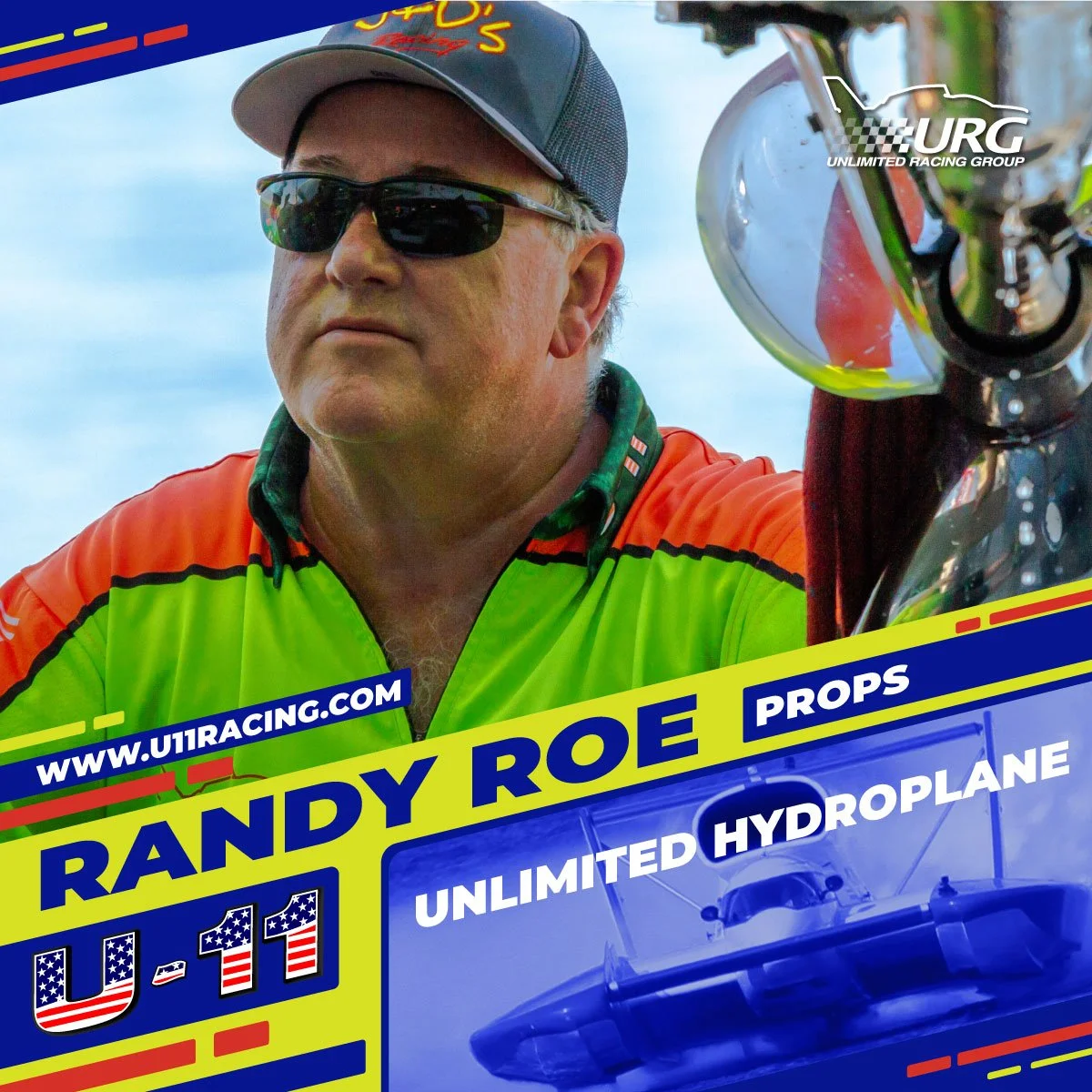 TEAM — U-11 Unlimited Racing Group Hydroplane Team