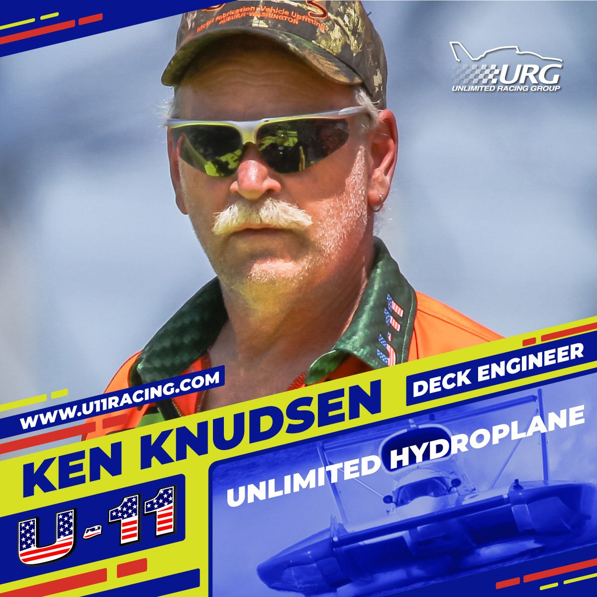 TEAM — U-11 Unlimited Racing Group Hydroplane Team