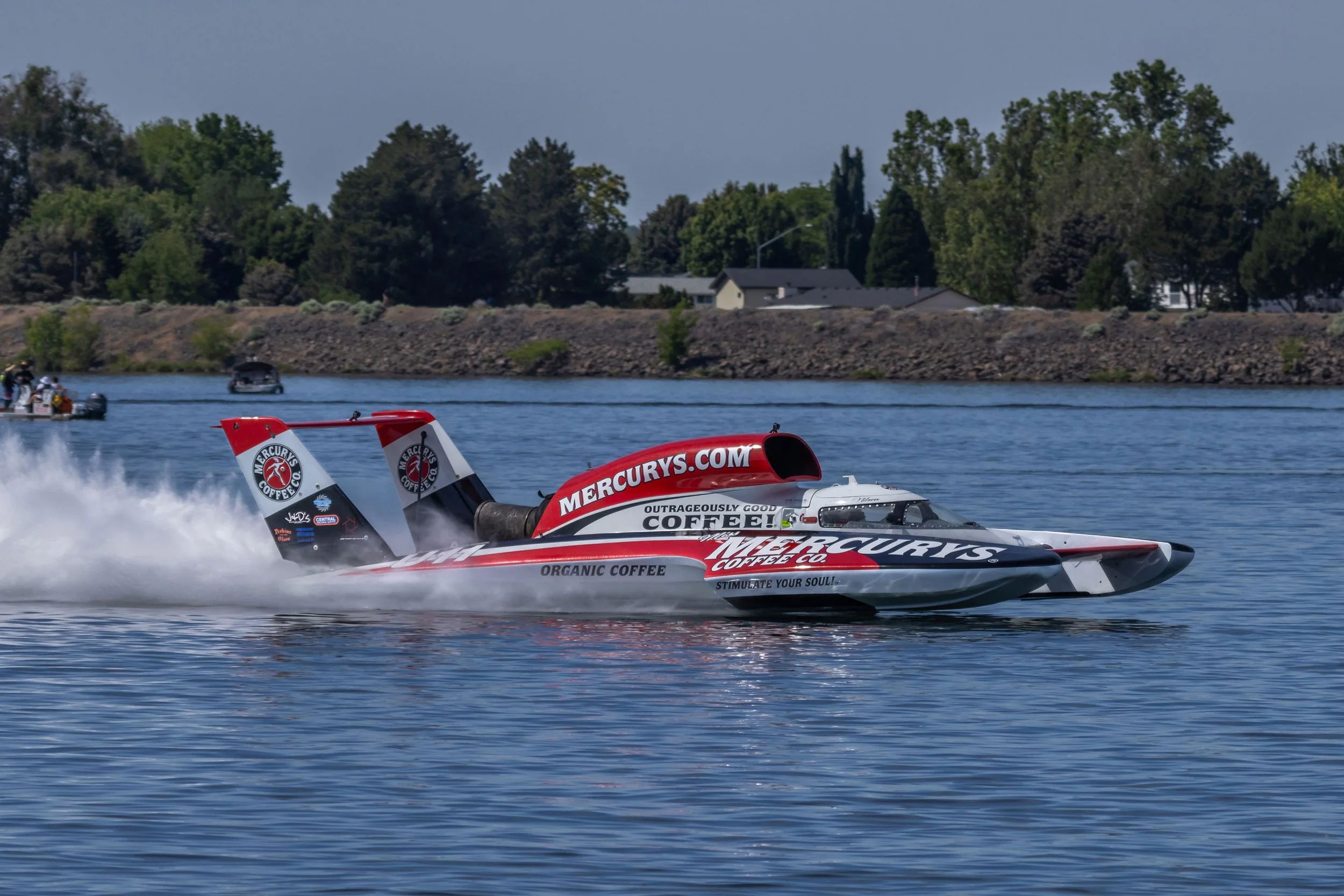 BOAT — U-11 Unlimited Racing Group Hydroplane Team