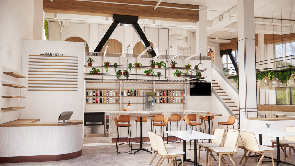 Immerse yourself in the enchanting atmosphere of Loona's Bar — River ...