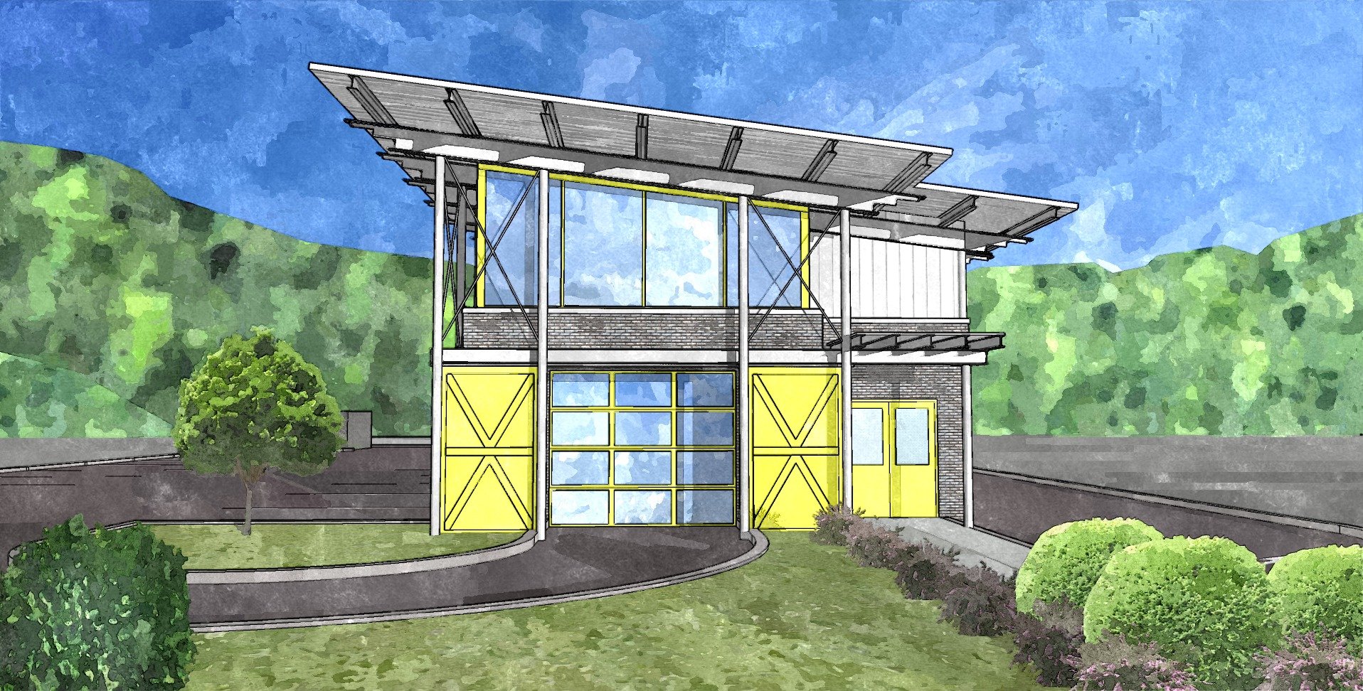 Car Wash Design — River Street Architecture & Interior Design
