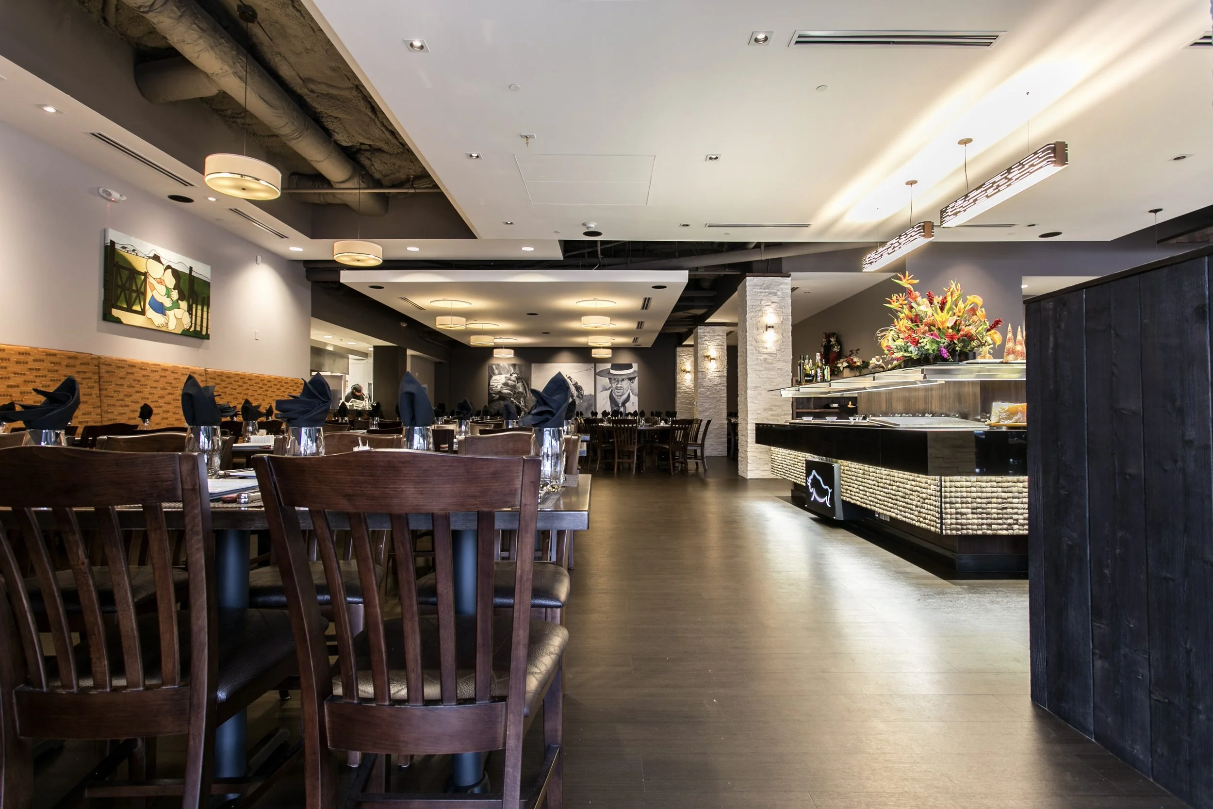 Rodizio Grill- Chattanooga, TN — River Street Architecture & Interior ...