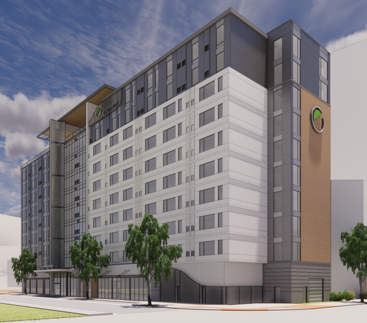 The Element Tampa — River Street Architecture & Interior Design