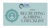 Free Recruiting Checklist for Small Business Owners — CPR Human ...