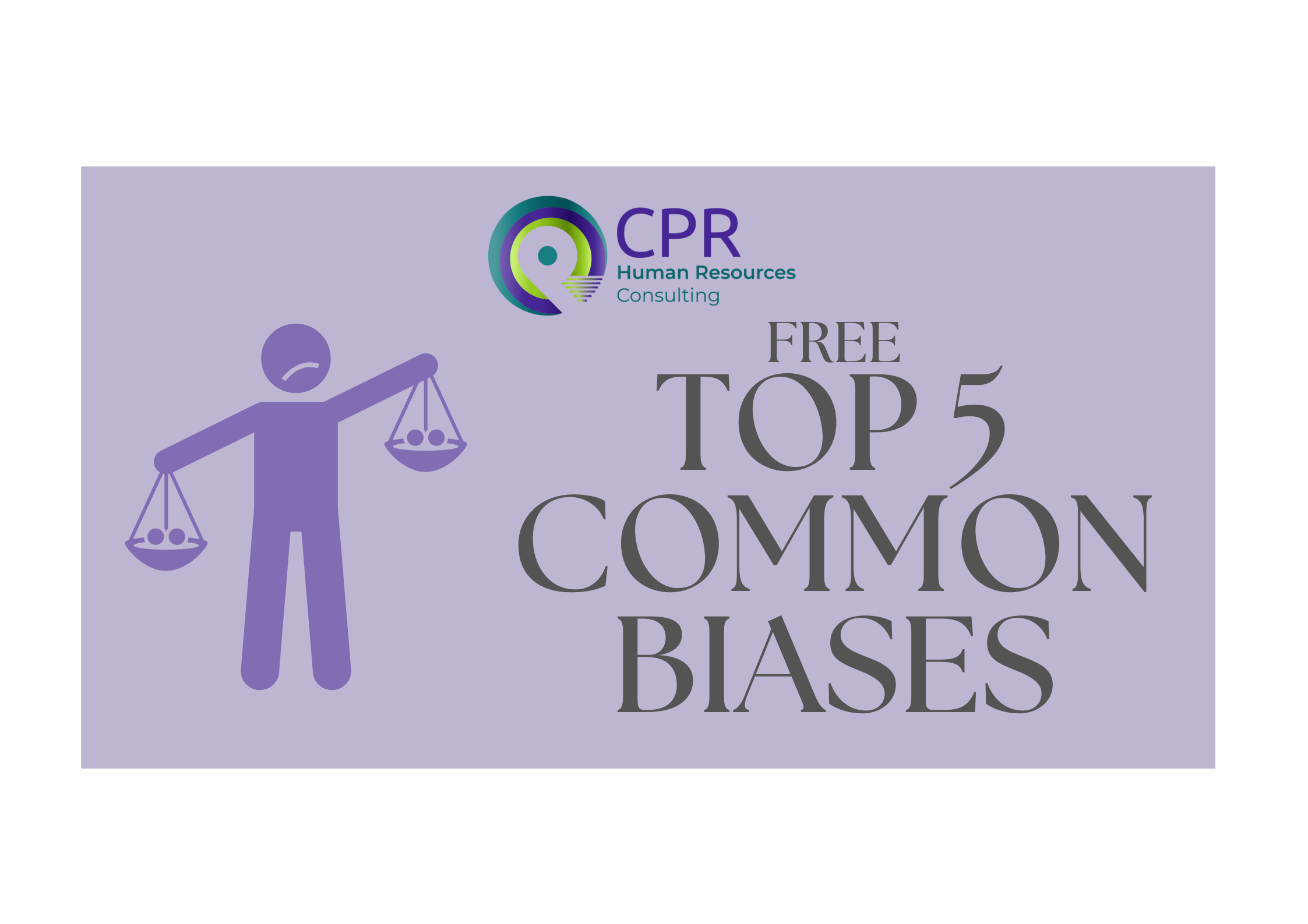 Free Top 5 Common Biases Cheat Sheet for Small Business Owners — CPR ...
