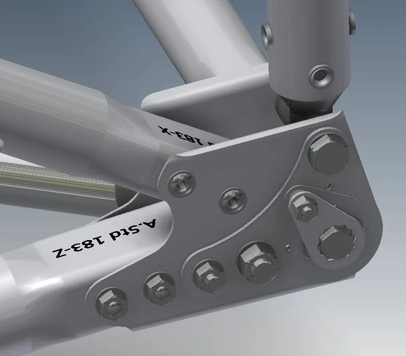 CAD Development and Reverse Engineering — Typhoon Legacy