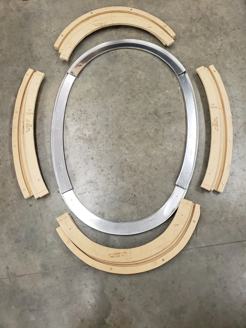 Fuselage and Fin Progress — Typhoon Legacy