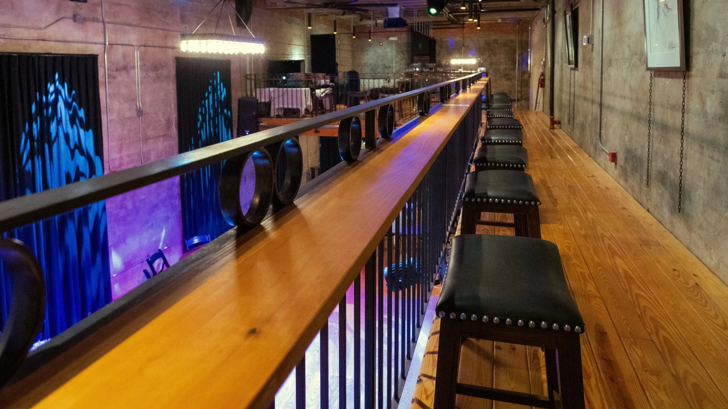 Venue Basics — The Long Room