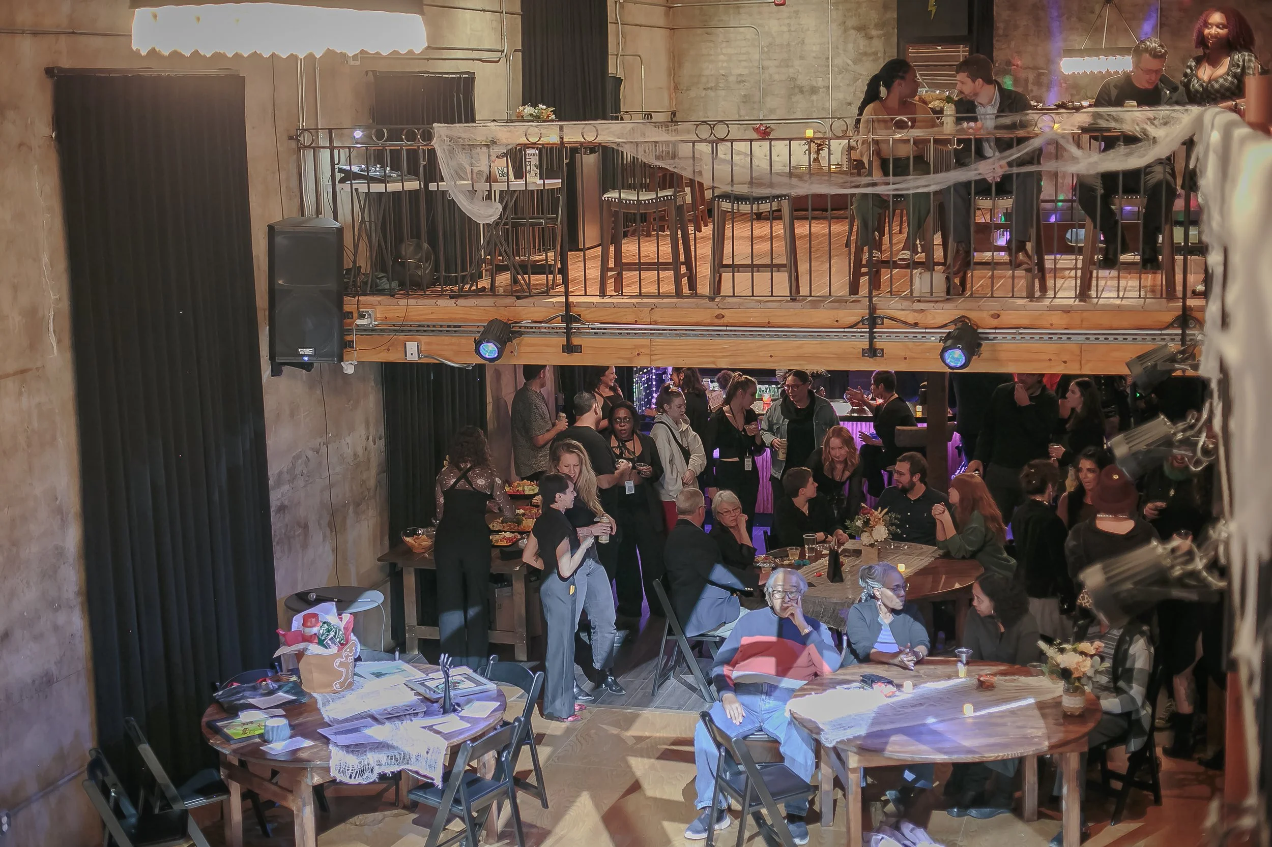 Performances & Non Profits — The Long Room